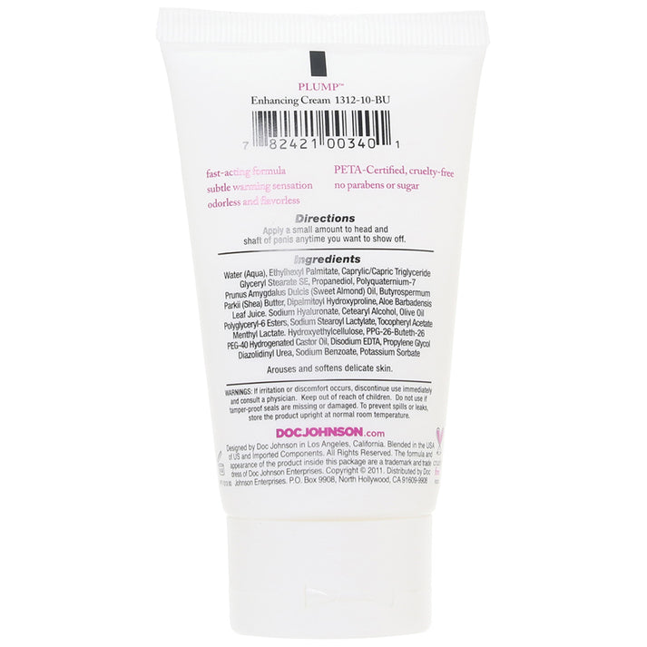 Plump Enhancement Cream for Men with Package in 2oz – PinkCherry