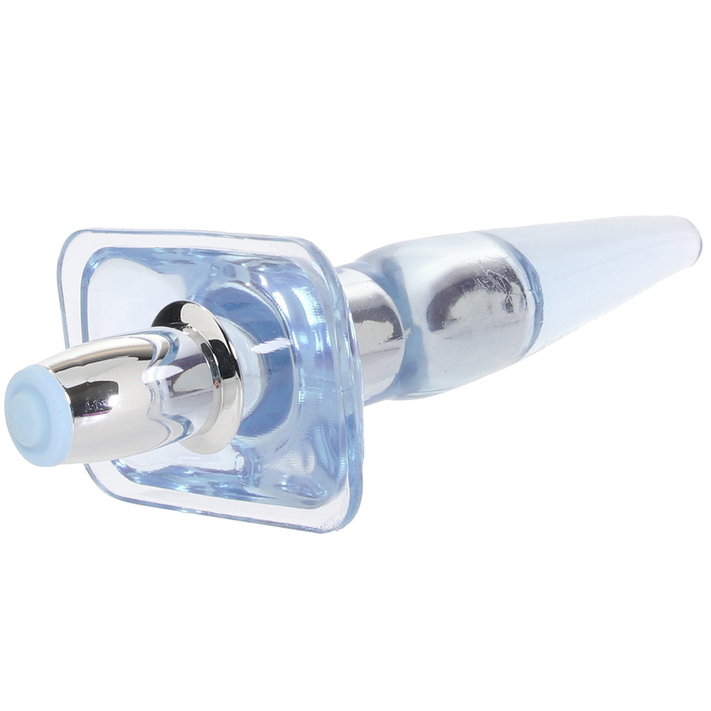 High Intensity Vibro Tease Anal Probe in Ice Blue – PinkCherry