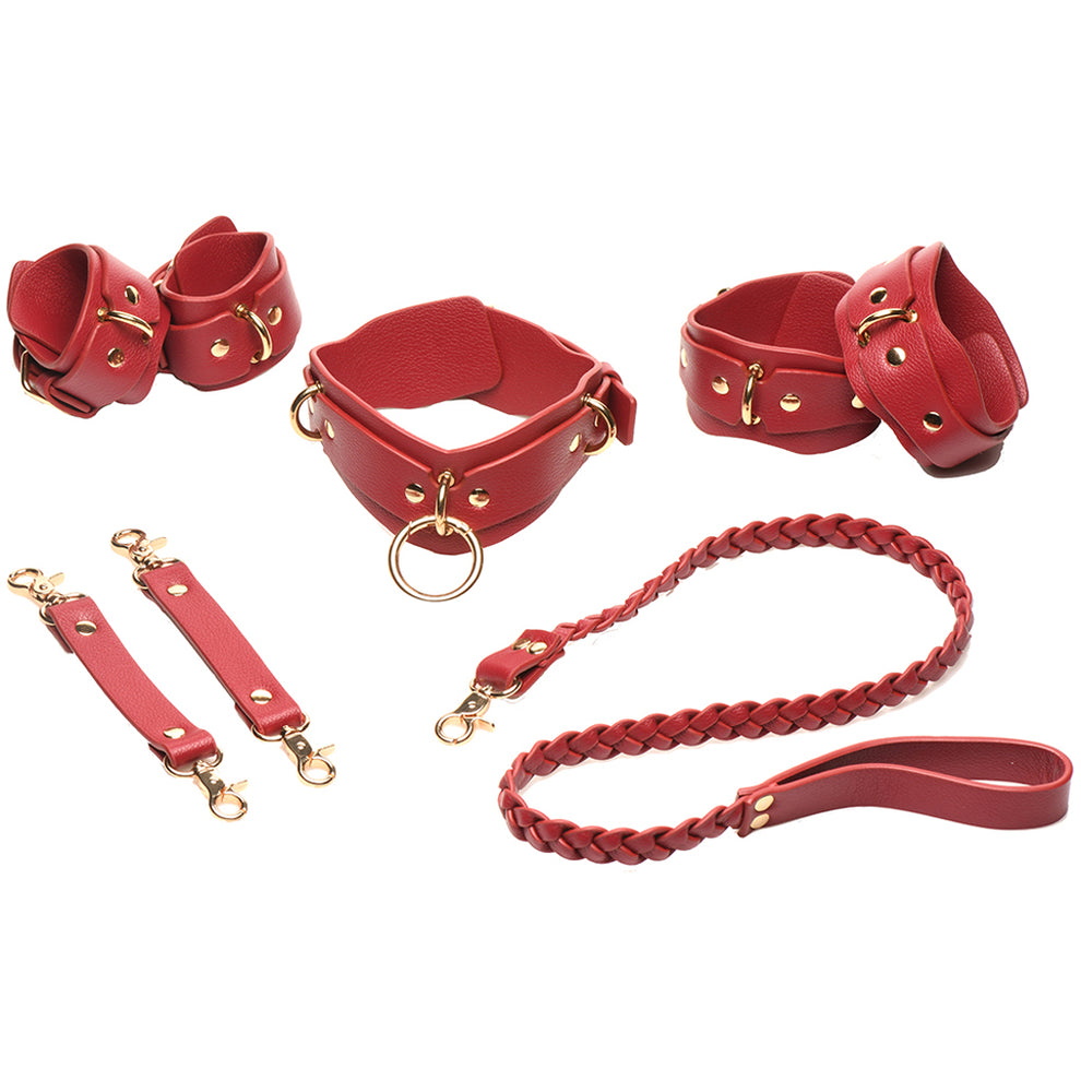 Bedroom Bliss Lover's Restraints Set in Red – PinkCherry
