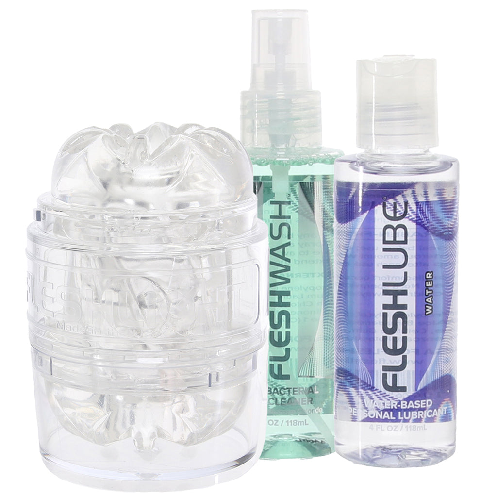 Fleshlight Quickshot Vantage Value Pack – PinkCherry