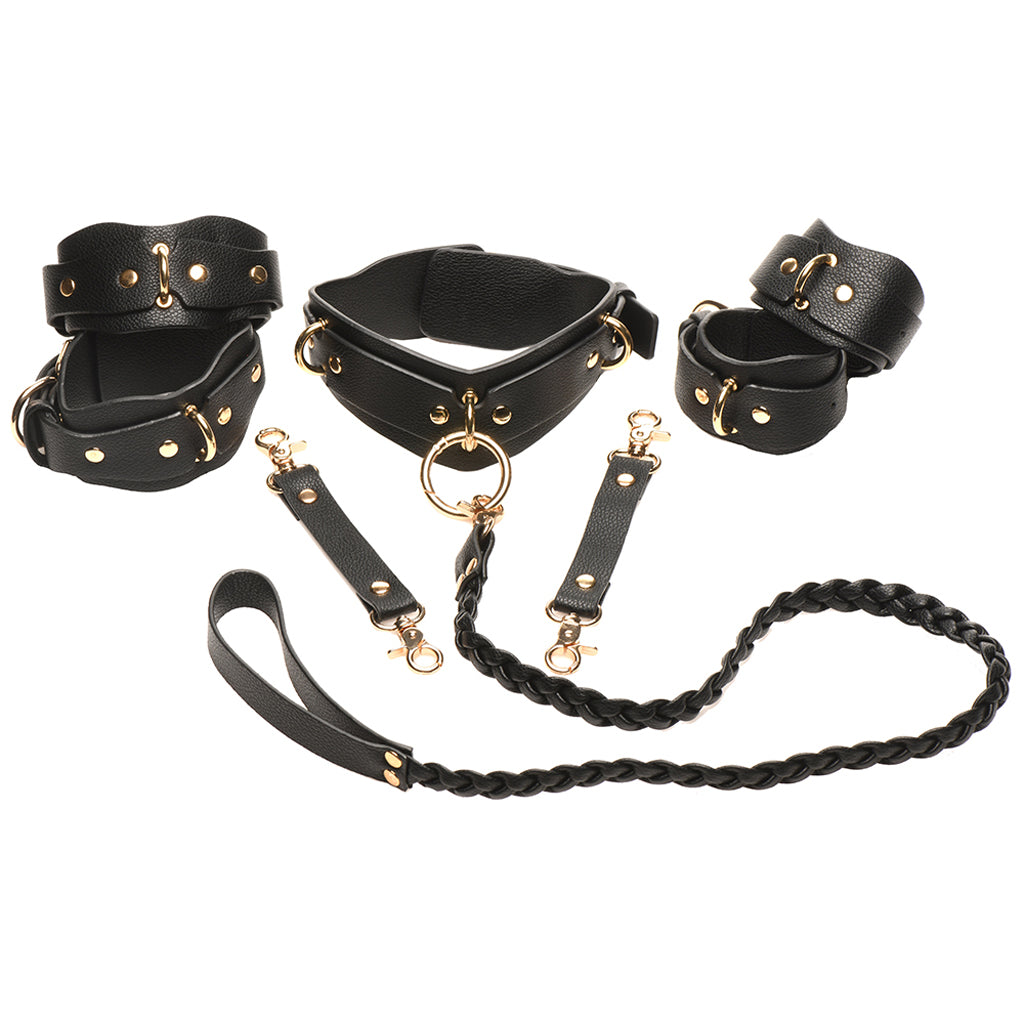Bedroom Bliss Lover's Restraints Set in Black – PinkCherry