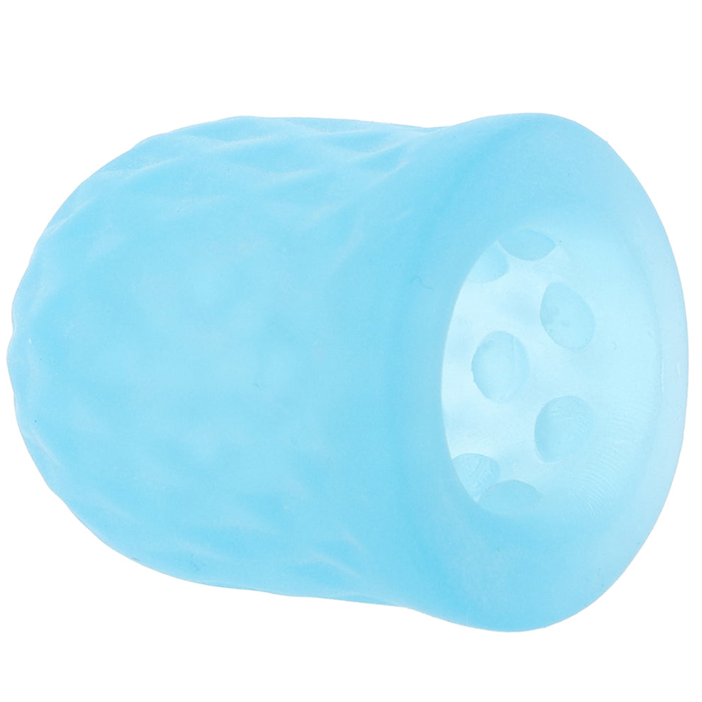 Pop Sock! Tickler Mini Stroker in Blue – PinkCherry