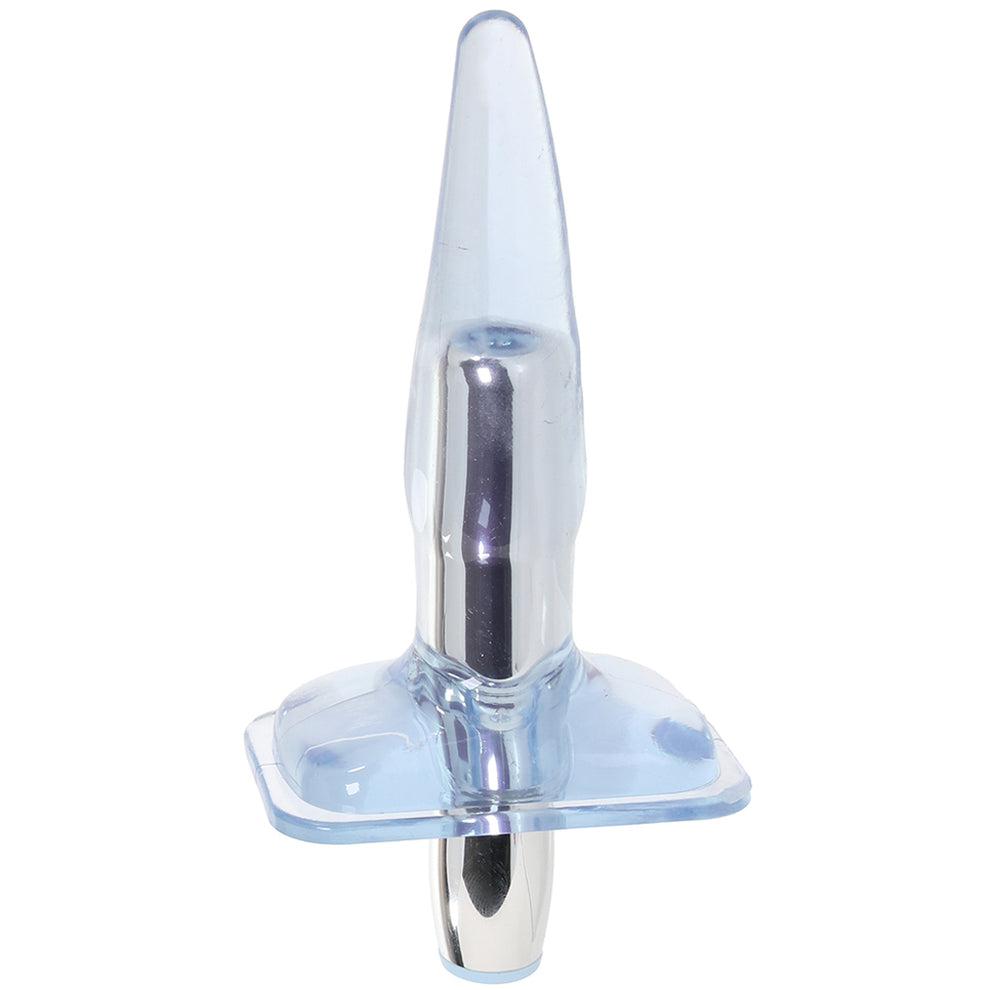 High Intensity Vibro Tease Anal Probe in Ice Blue – PinkCherry