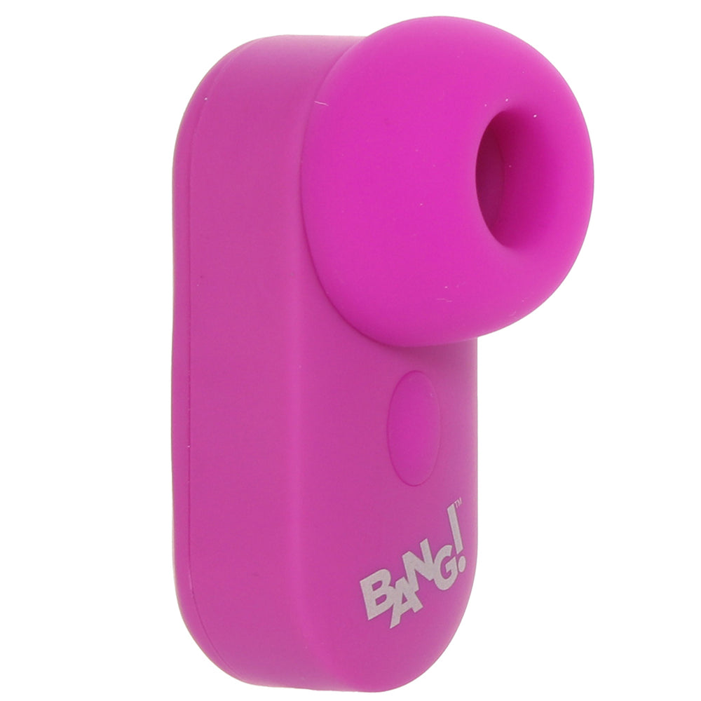 Bang! Mini Clitoral Stimulator in Purple – PinkCherry