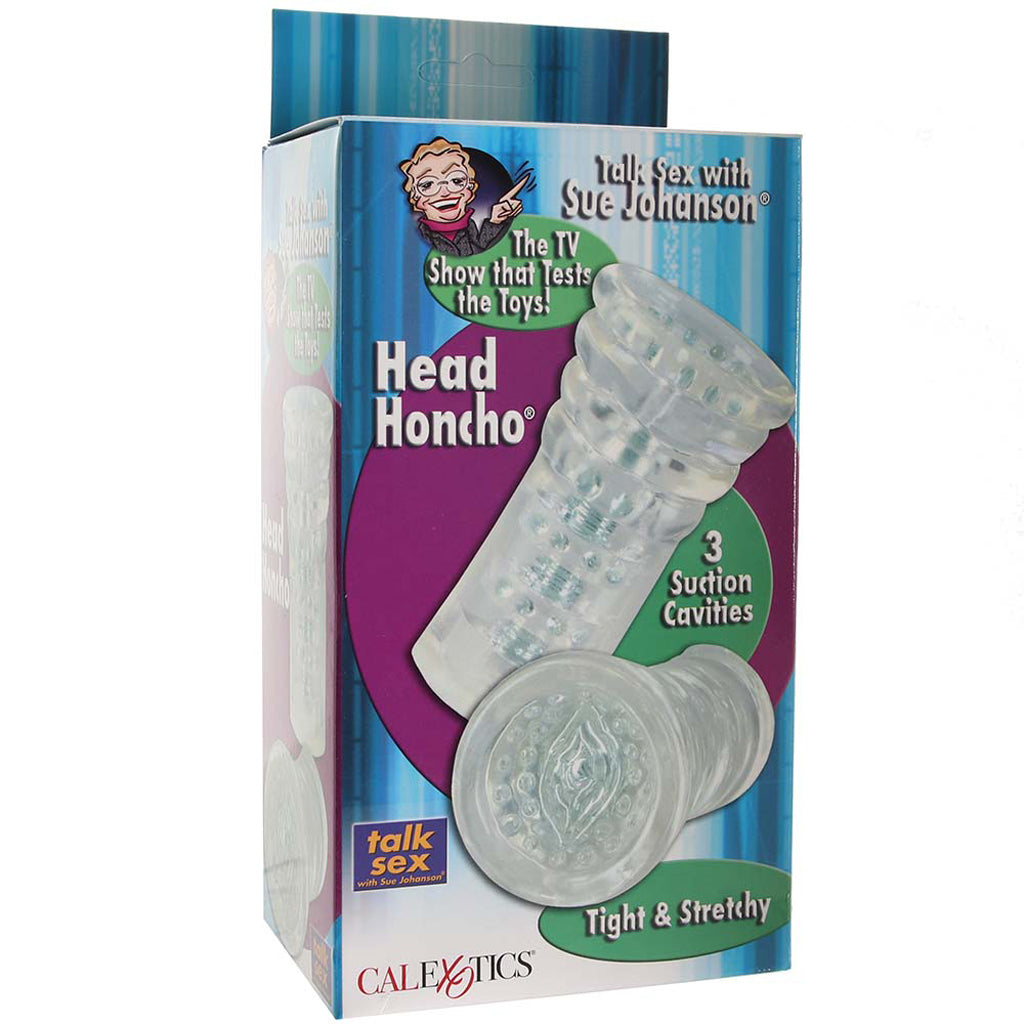 Head Honcho Masturbator – PinkCherry