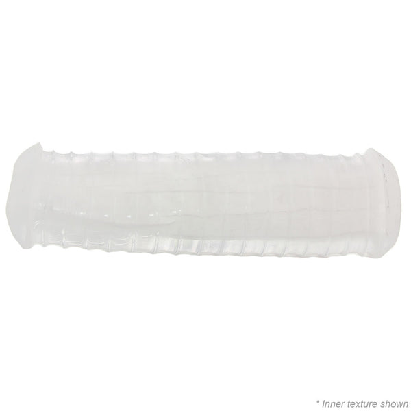 The Tube ULTRASKYN Stroker in Clear – PinkCherry