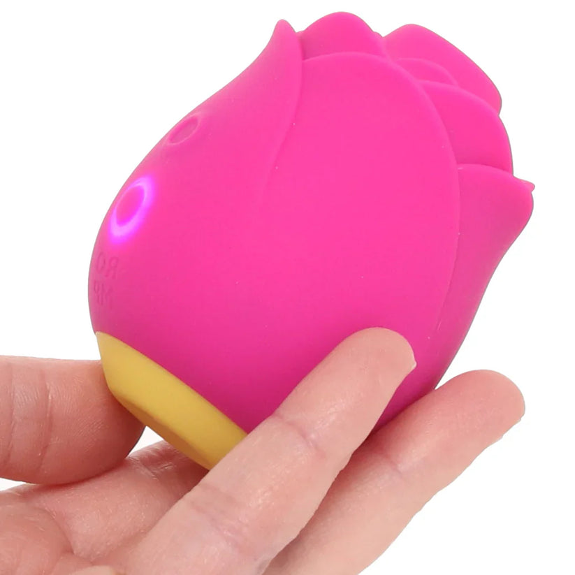 Romp Rose Clitoral Stimulator – PinkCherry