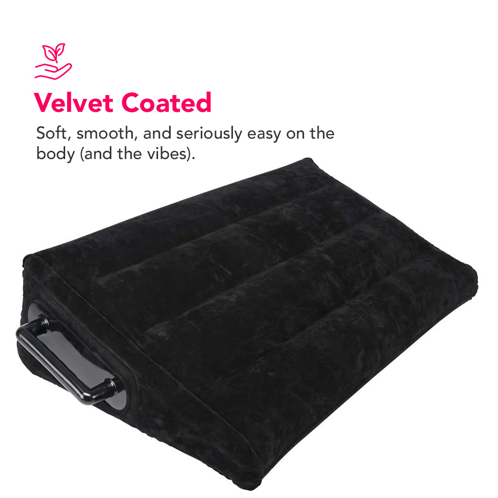 Pivot Inflatable Positioner Wedge – PinkCherry