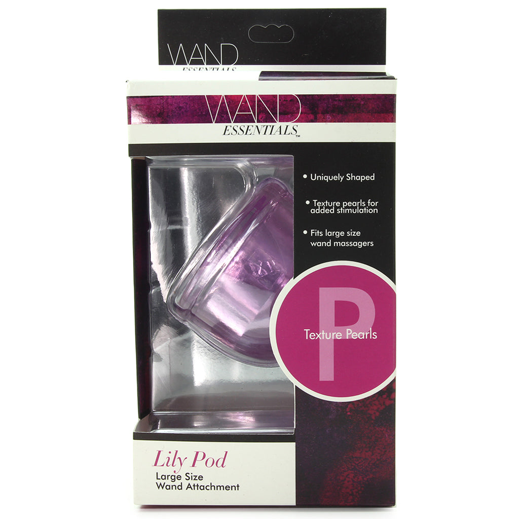Lily Pod Wand Attachment – PinkCherry