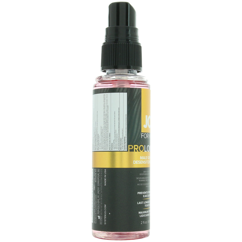 Prolonger Male Genital Desensitizing Spray in 2oz/60ml – PinkCherry