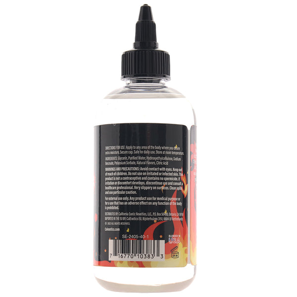 F**k Sauce Hot Warming Cinnamon Lube in 8oz – PinkCherry