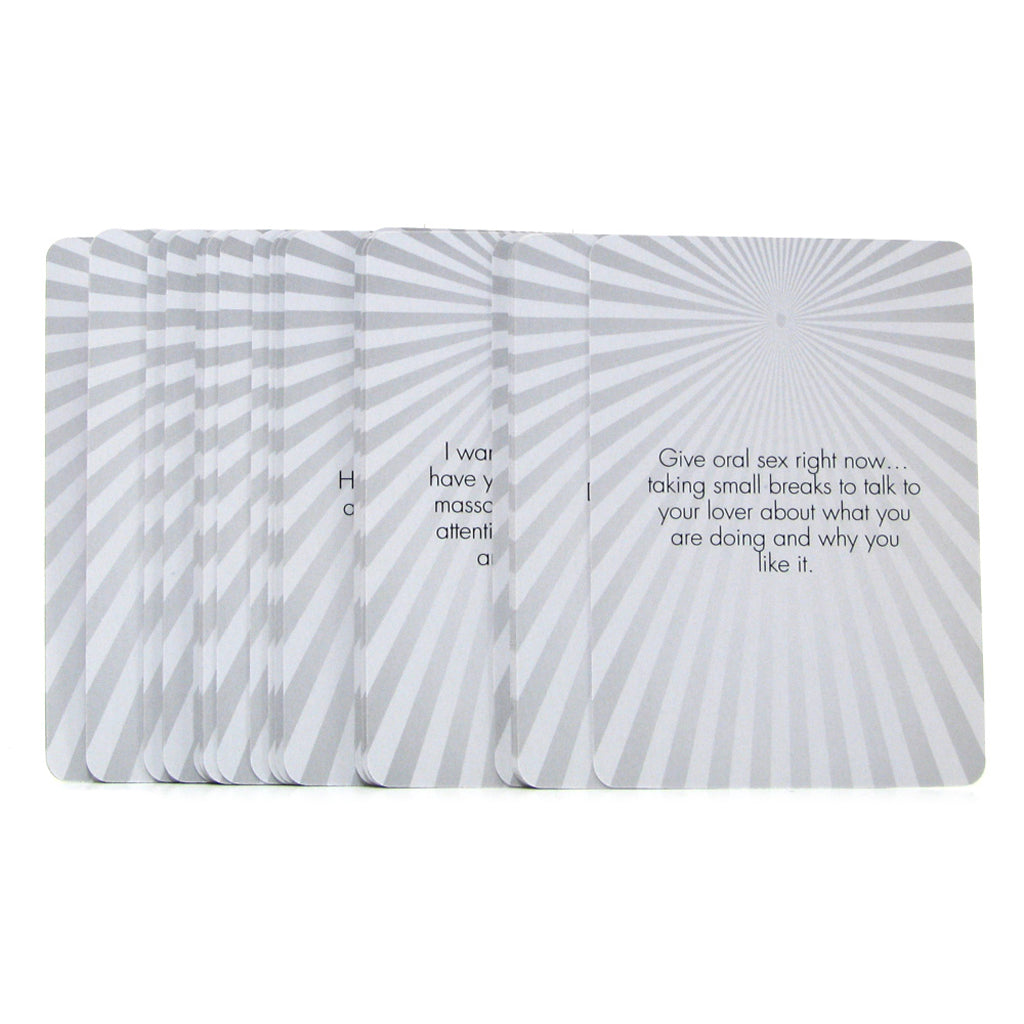 Pillow Talk Couples Card Game – PinkCherry