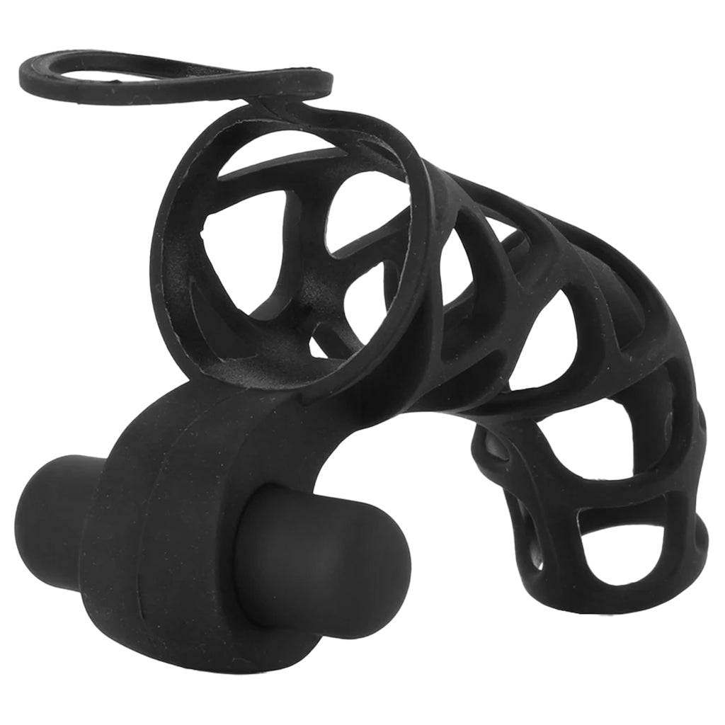 Extreme Silicone Power Cage in Black – PinkCherry