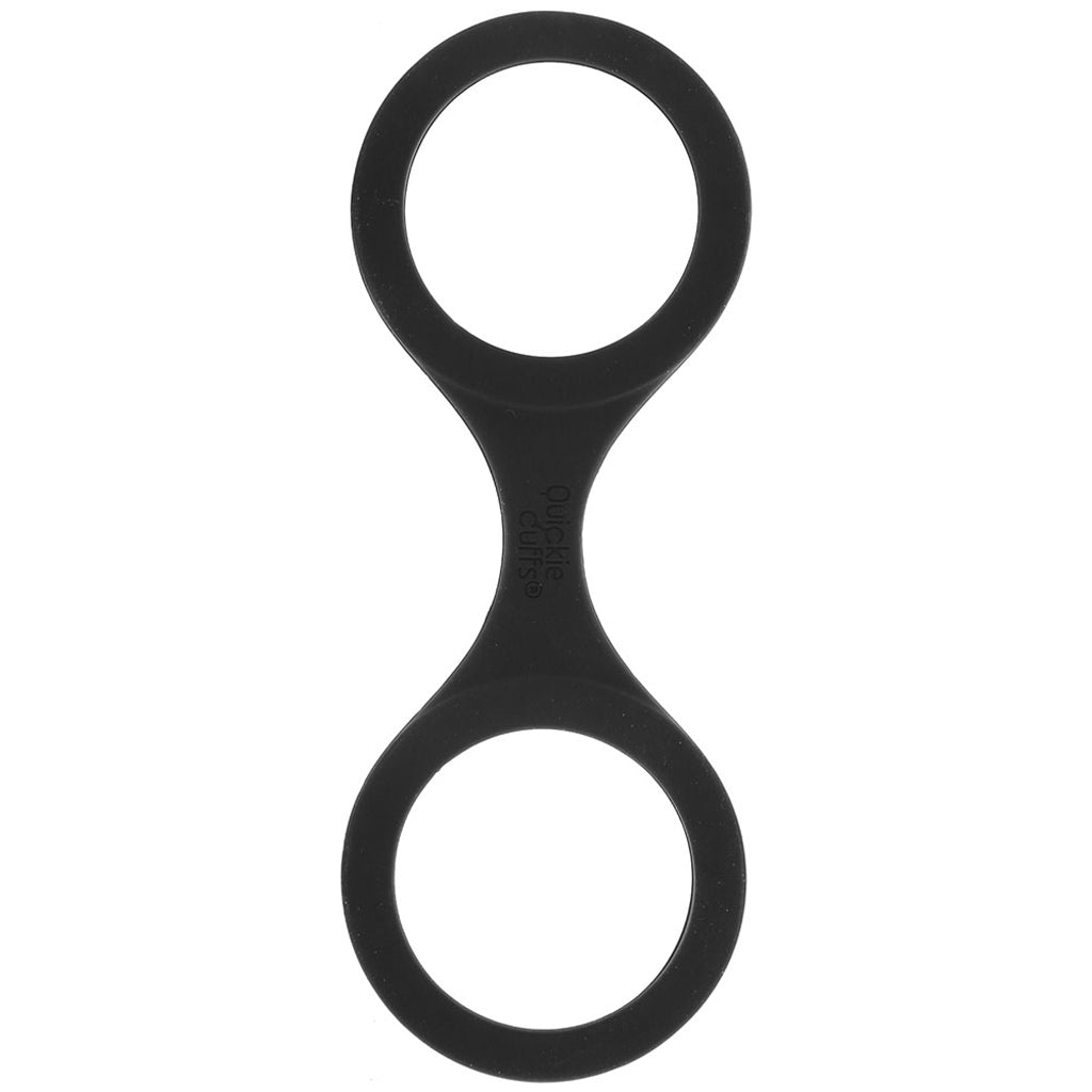 Medium Silicone Quickie Cuffs in Black – PinkCherry