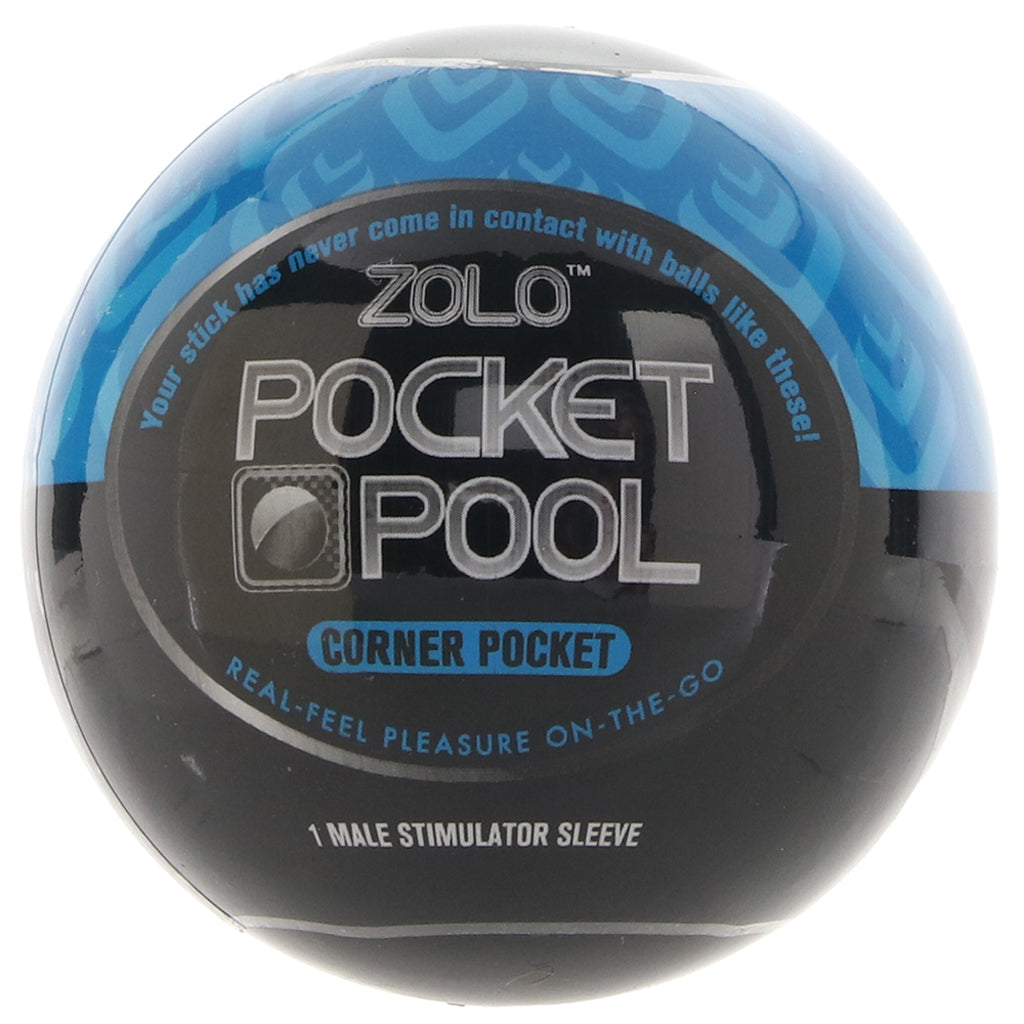 Pocket Pool Corner Pocket Stroker – PinkCherry