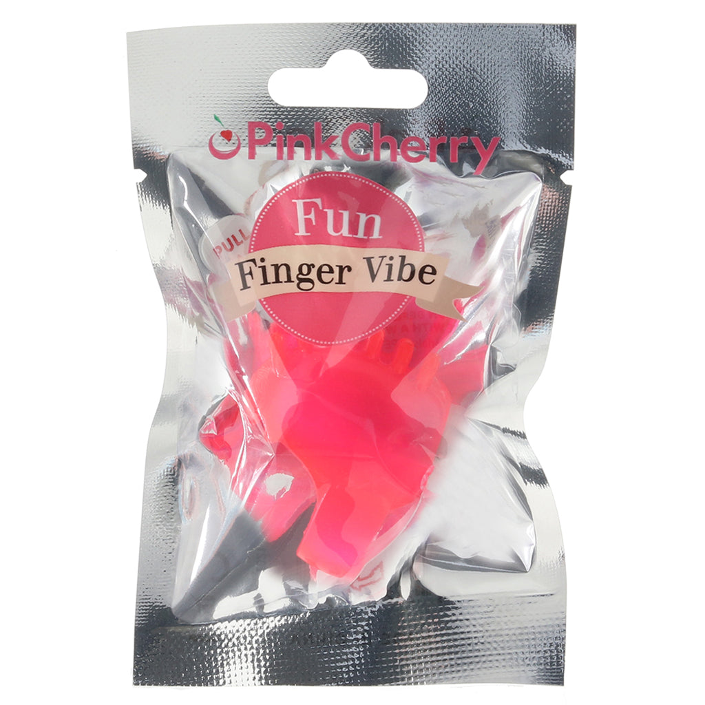 PinkCherry Fun Finger Vibe – PinkCherry