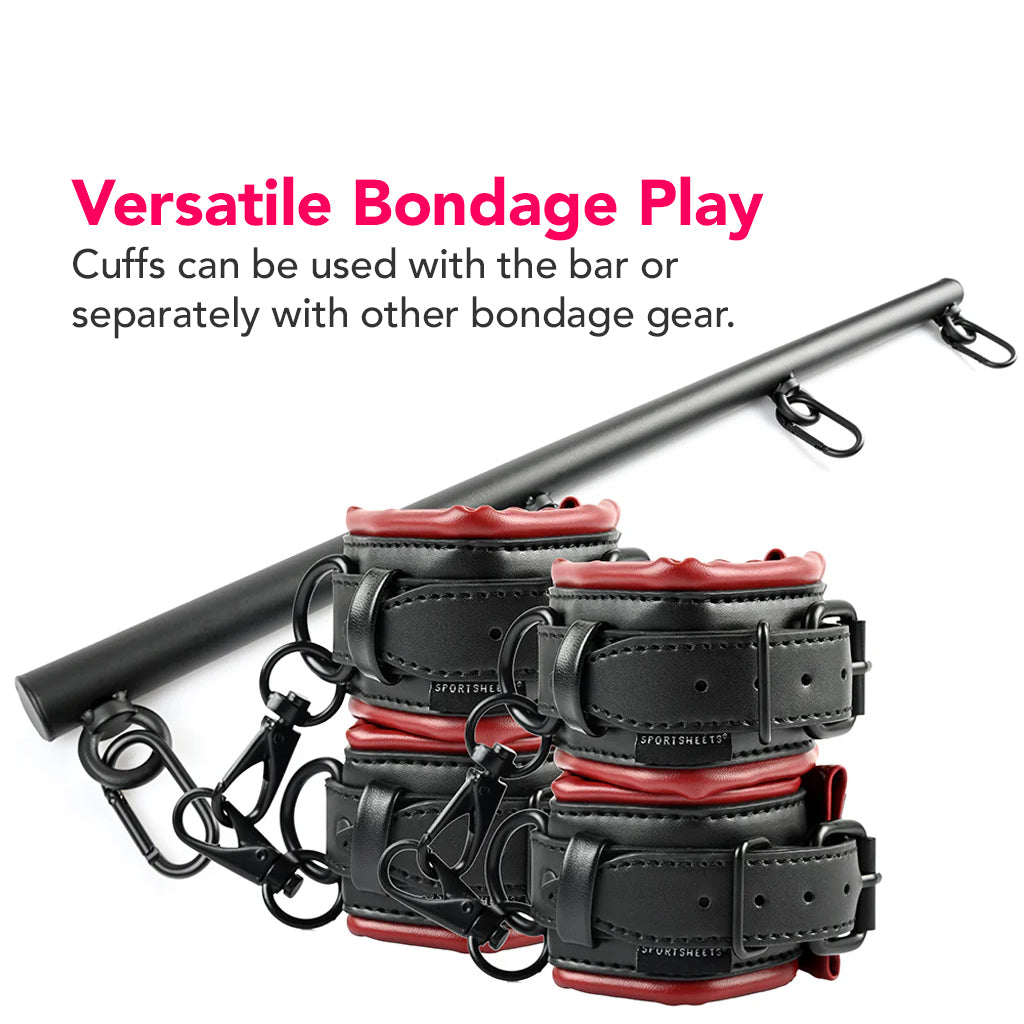 Saffron Spreader Bar & Cuffs Set – PinkCherry