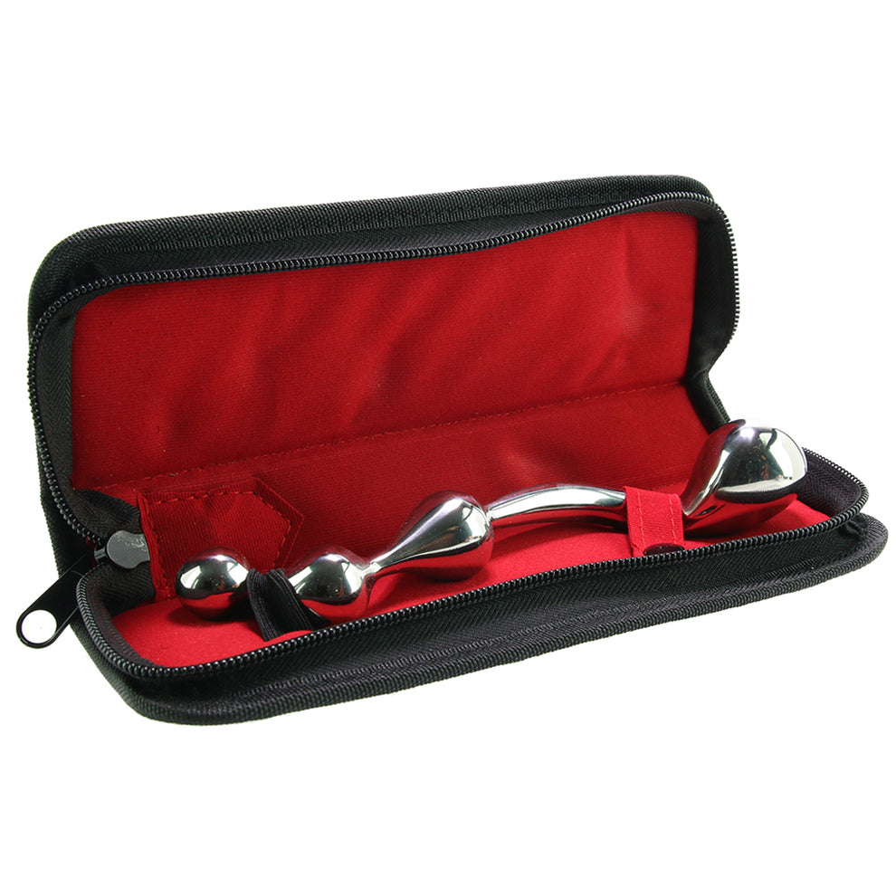 Stainless Steel Prostate Probe – PinkCherry