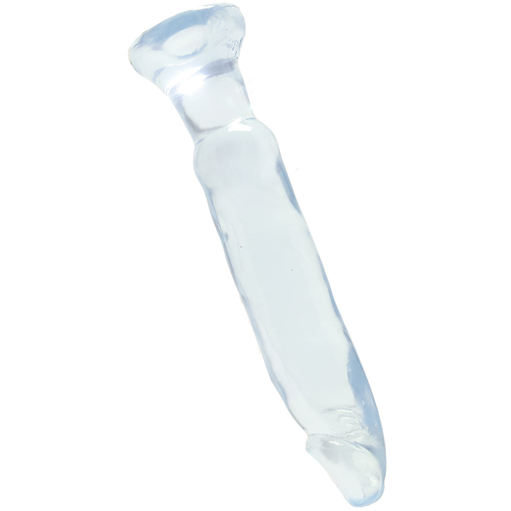 Crystal Jellies Anal Starter In Clear Pinkcherry