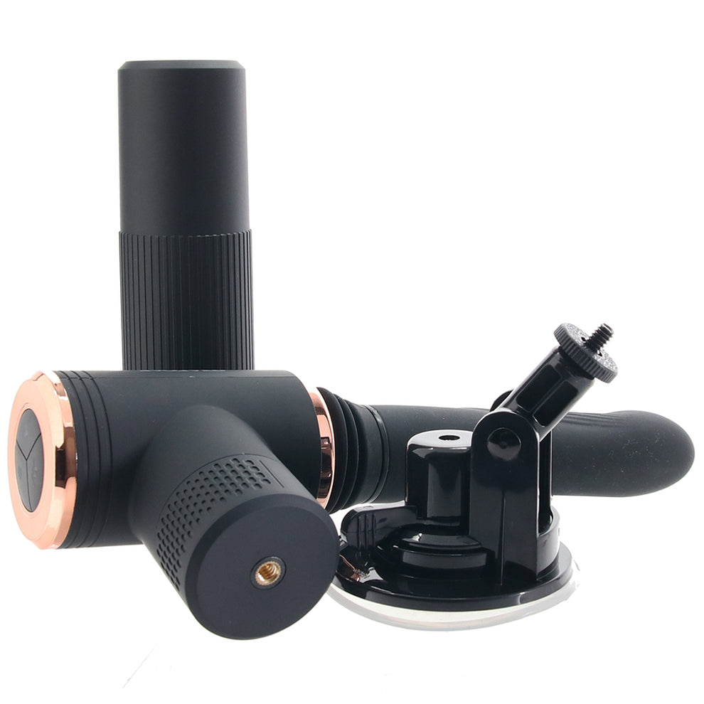 Too Hot To Handle Mountable Thrusting Machine – PinkCherry