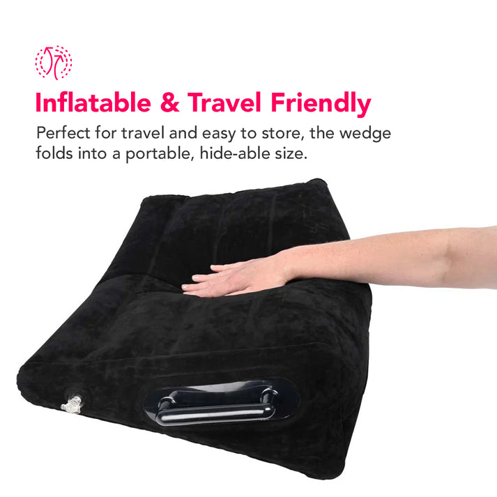 Pivot Inflatable Positioner Wedge – PinkCherry