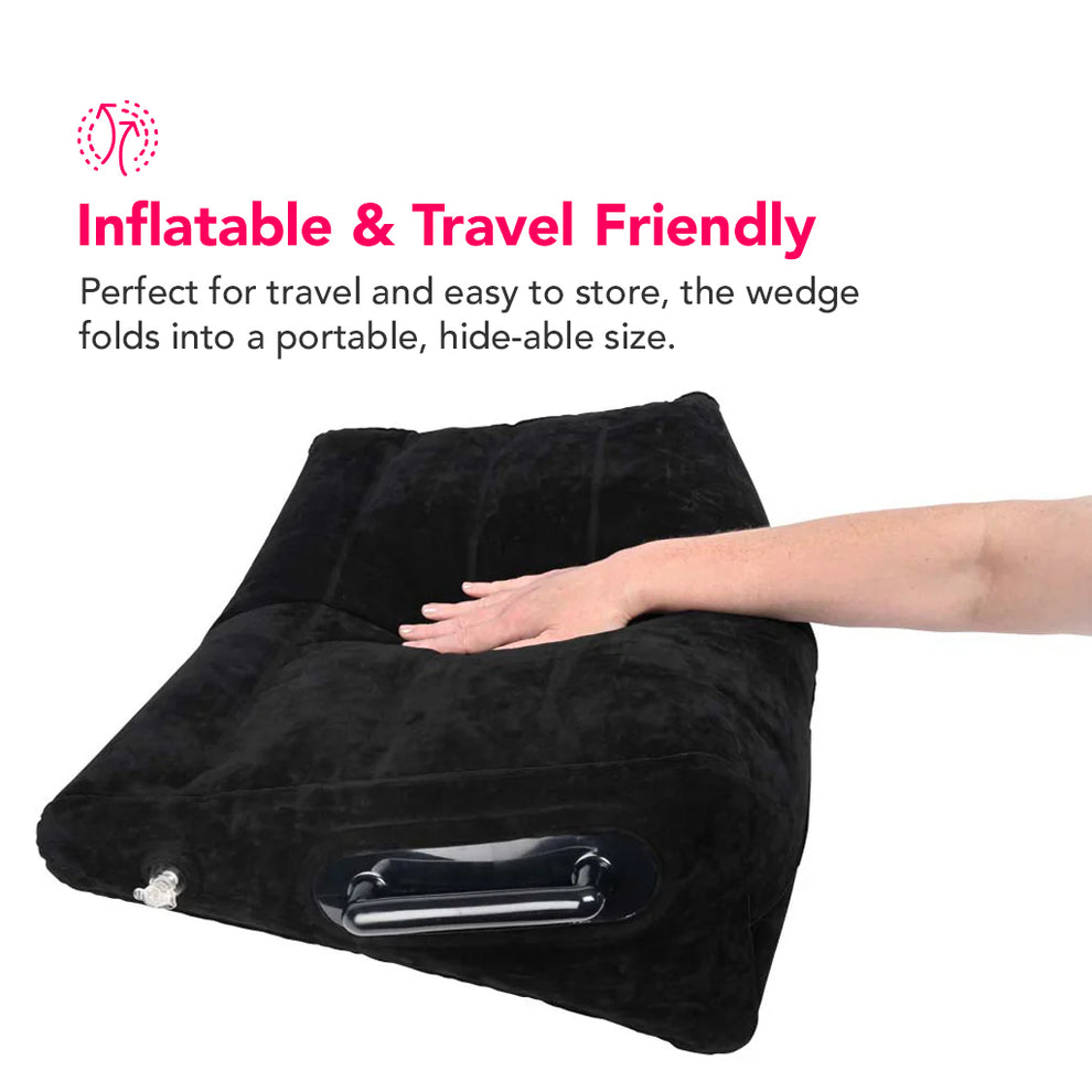 Pivot Inflatable Positioner Wedge – PinkCherry