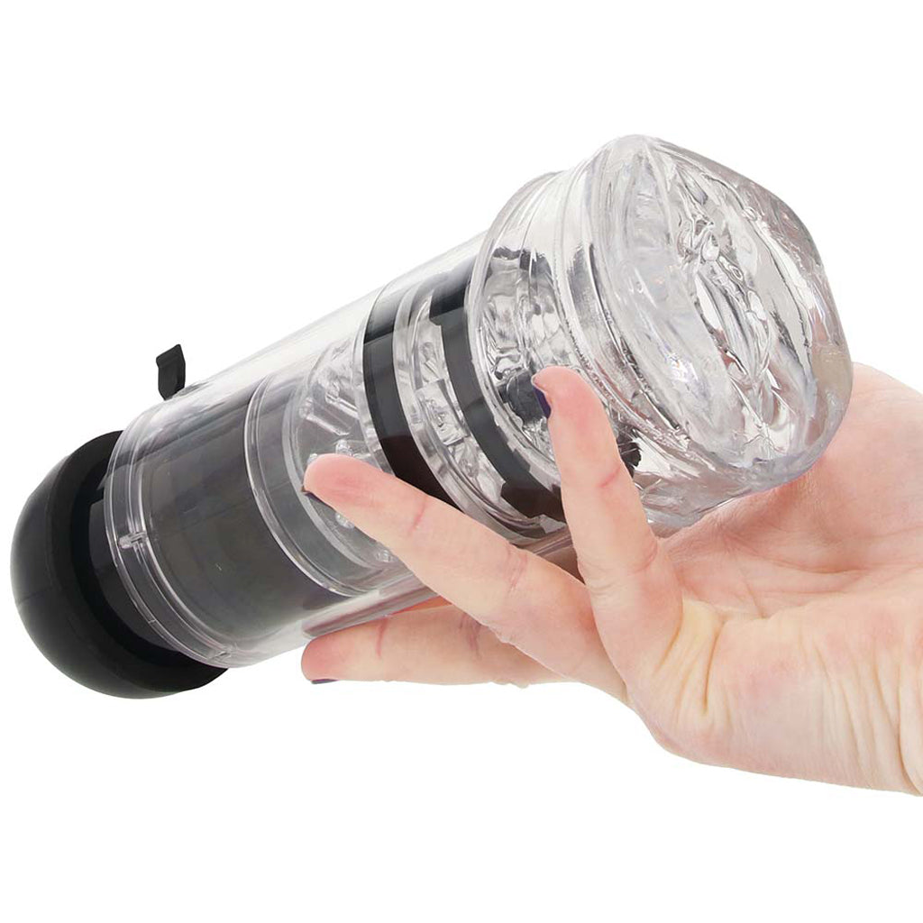 PDX Elite Extender Pro Vibrating Pump Stroker – PinkCherry