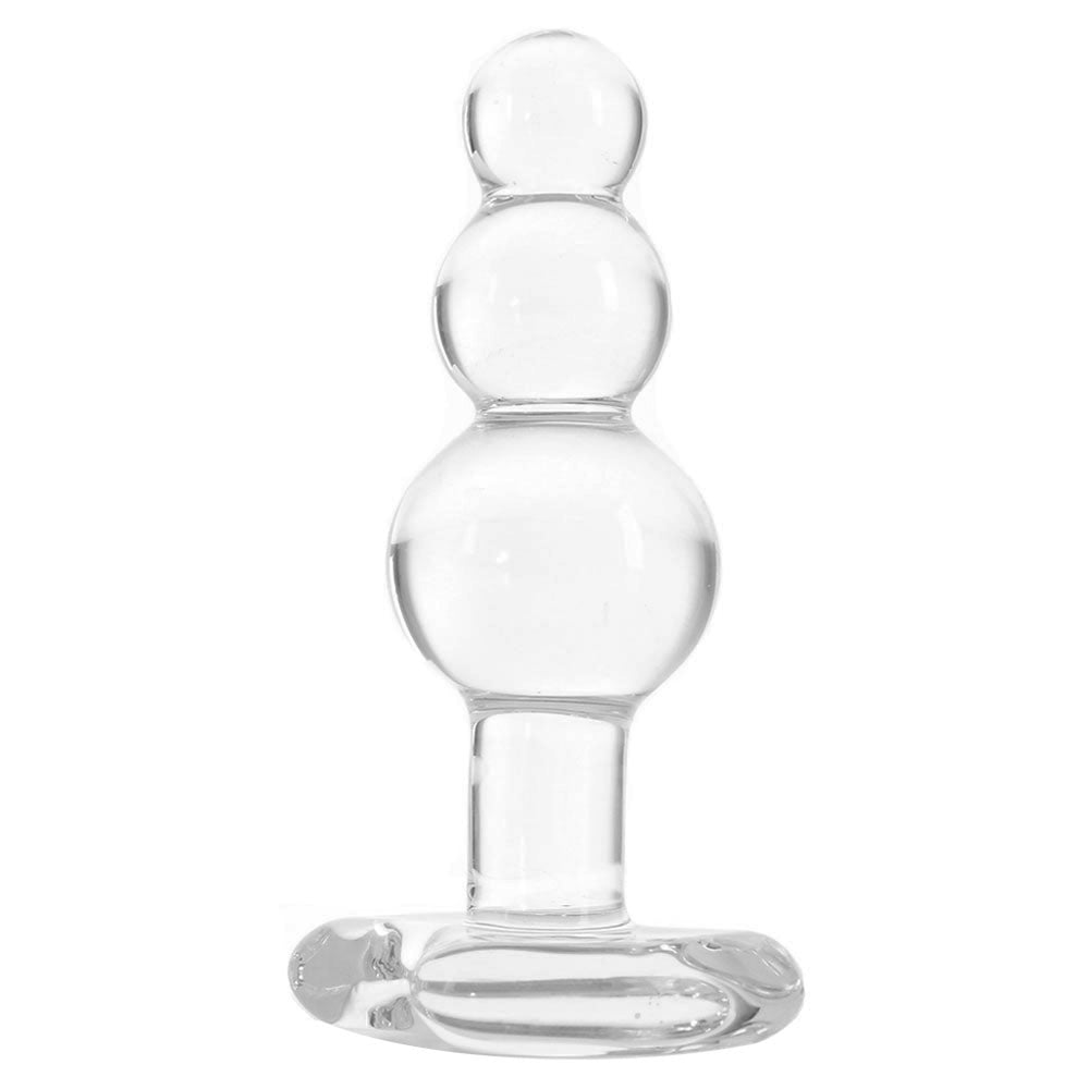 Icicles No. 47 Glass Plug – PinkCherry