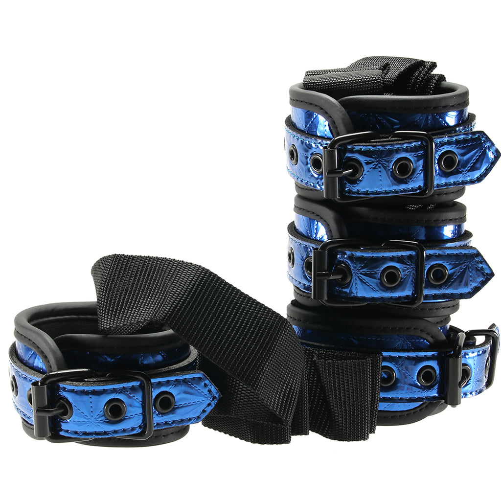 WhipSmart Bed Restraint Kit in Blue – PinkCherry