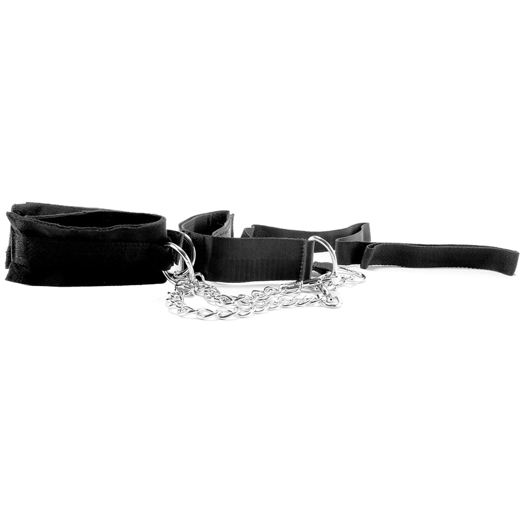 Collar Cuffs and Leash Set – PinkCherry