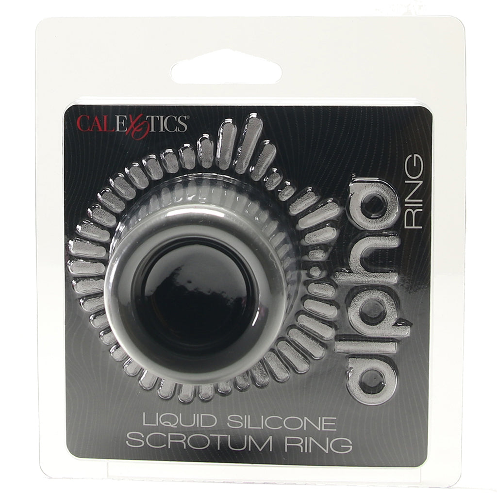 Alpha Liquid Silicone Scrotum Ring – PinkCherry