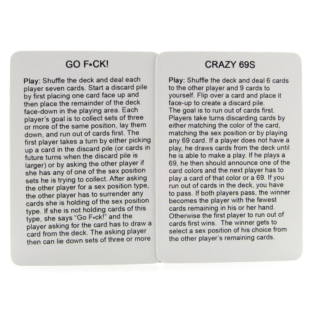 Go F*ck Card Game – PinkCherry
