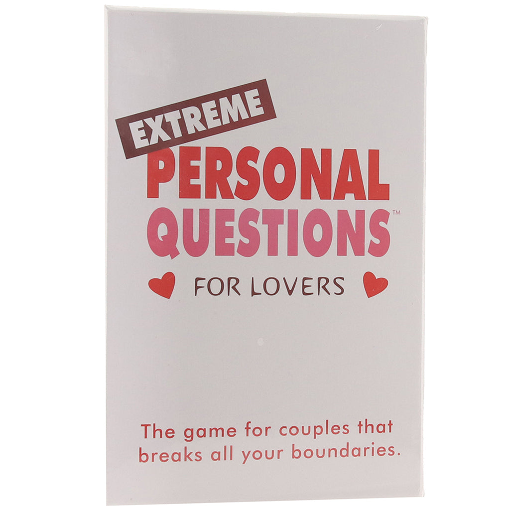 Extreme Personal Questions For Lovers Game – PinkCherry