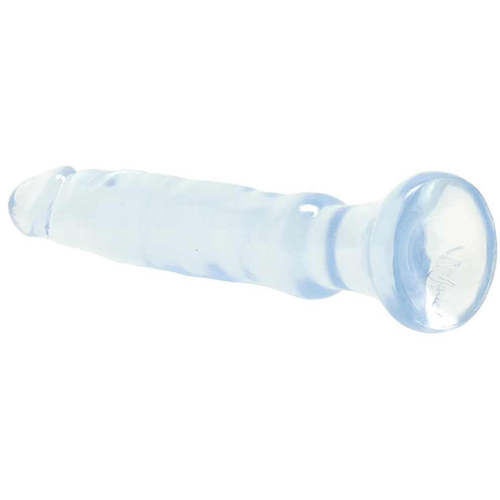 Crystal Jellies Anal Starter In Clear Pinkcherry