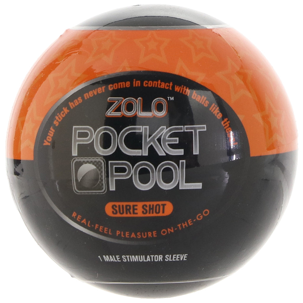 Pocket Pool Sure Shot Stroker – PinkCherry