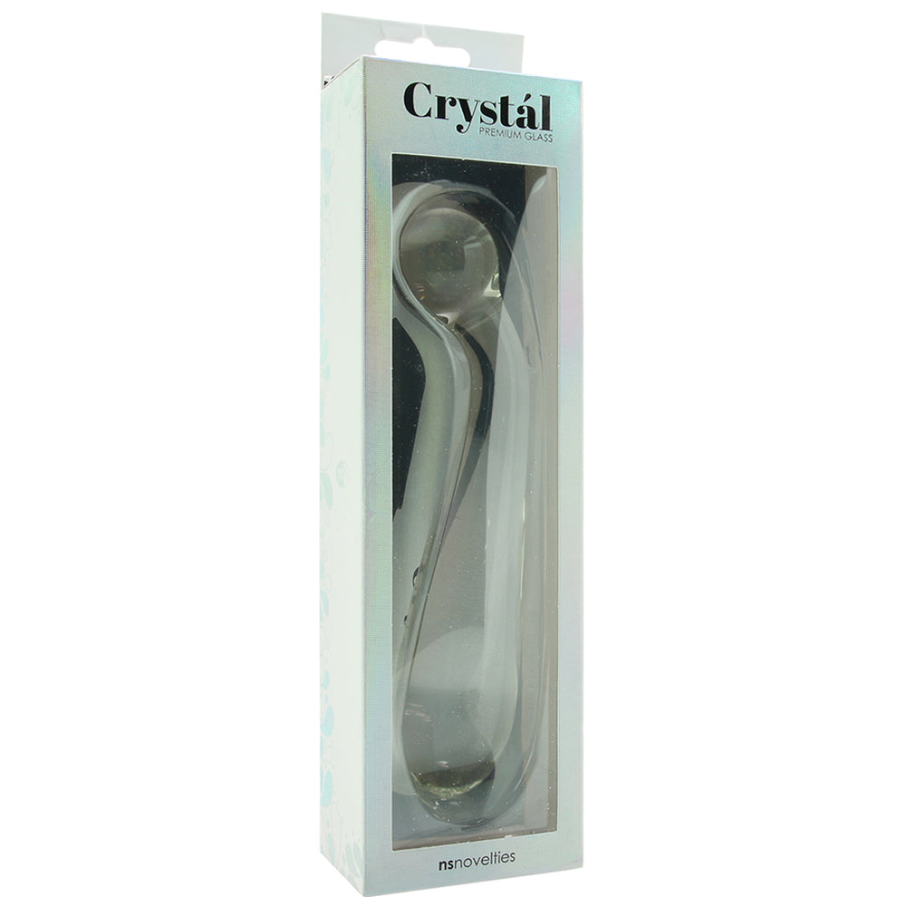 Crystal Premium Glass G-Spot Wand in Clear – PinkCherry