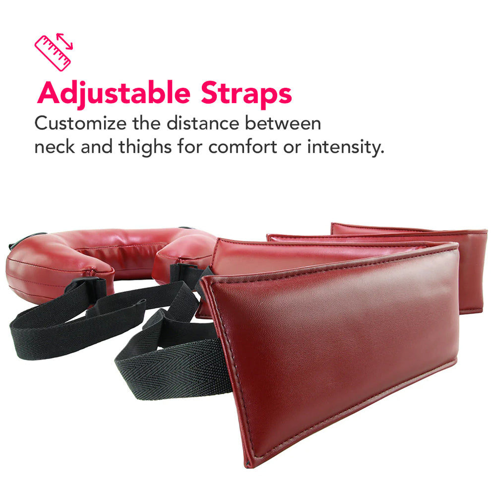 Saffron Thigh Sling Adjustable Restraint Set – PinkCherry