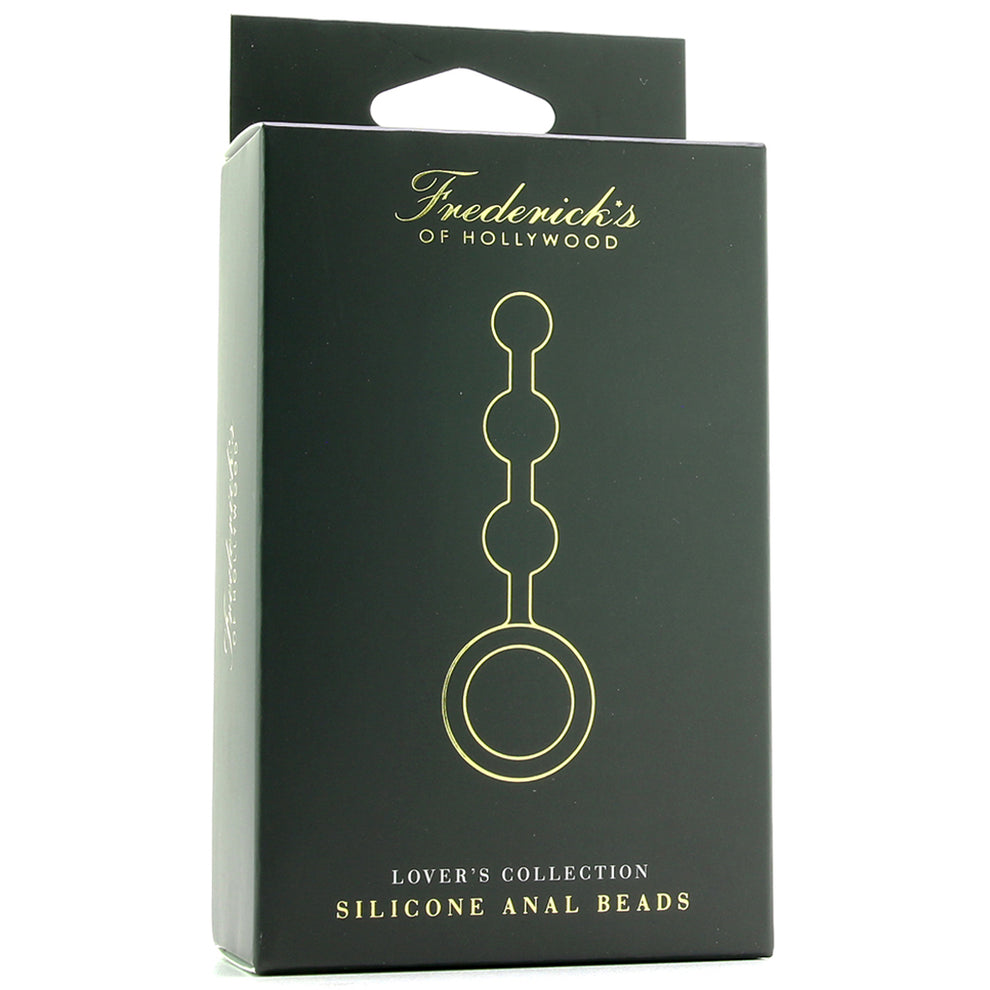 Fredericks Of Hollywood Silicone Anal Beads Pinkcherry
