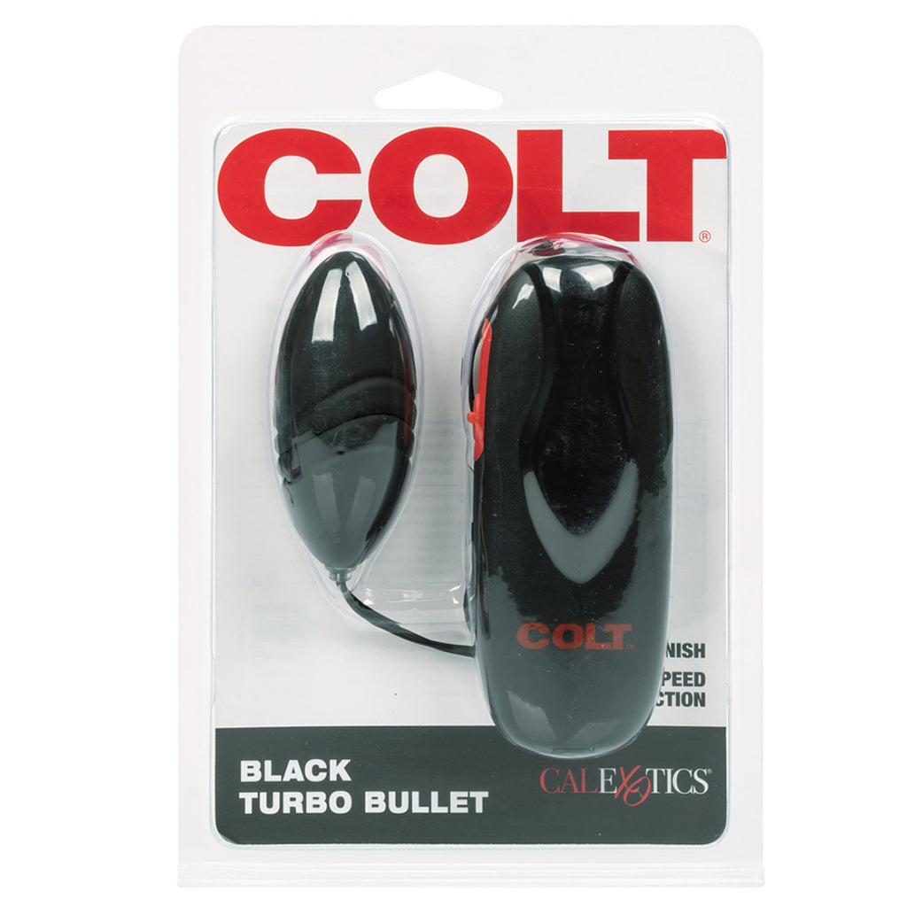 Colt Turbo Bullet Vibe in Black – PinkCherry