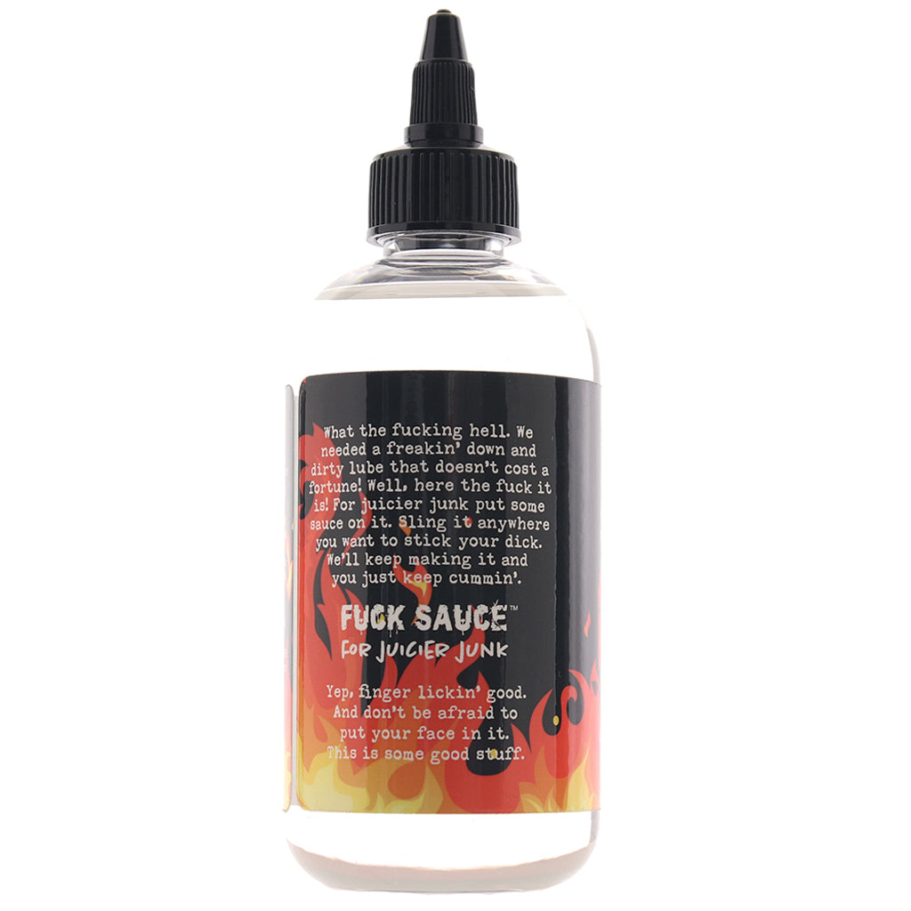 F**k Sauce Hot Warming Cinnamon Lube in 8oz – PinkCherry