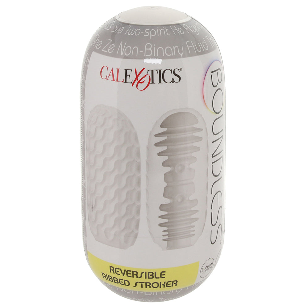 Boundless Reversible Nubby Stroker – PinkCherry