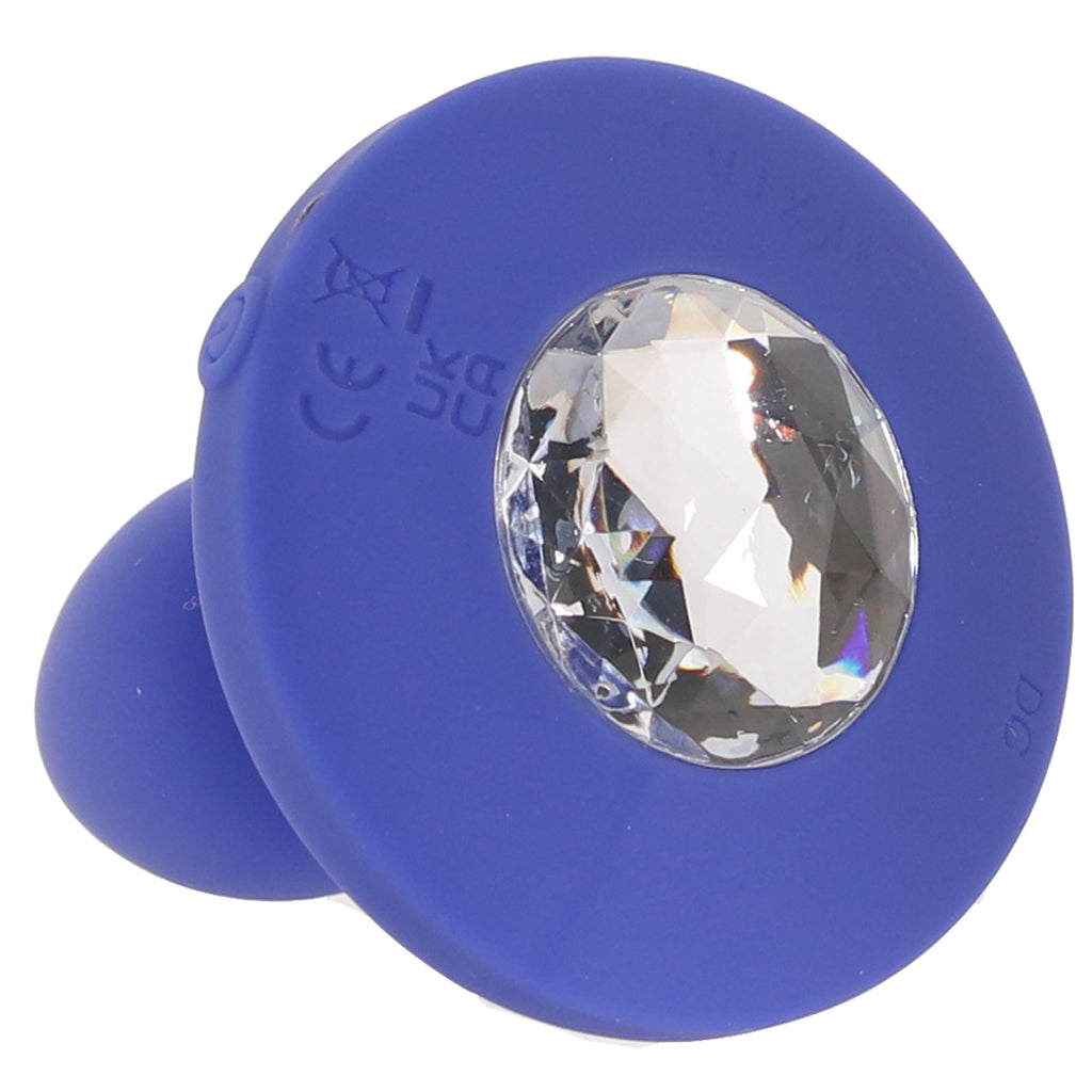 Cheeky Gems Small Vibrating Probe in Blue – PinkCherry