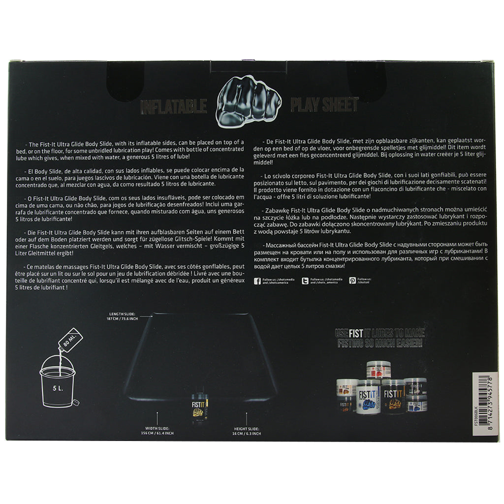 Fist It Inflatable Play Sheet – PinkCherry