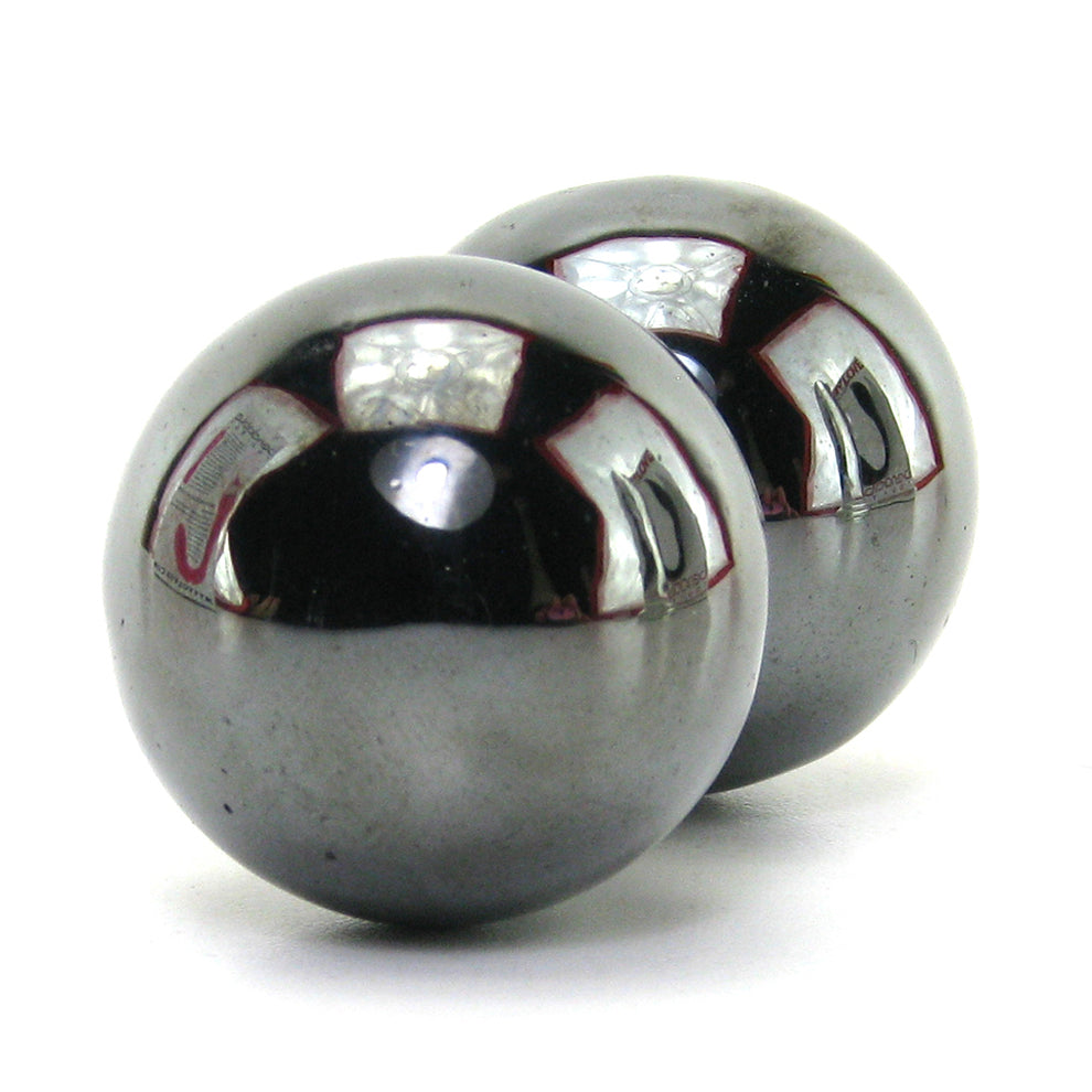 Nen-Wa Magnetic Hematite Balls in Black – PinkCherry