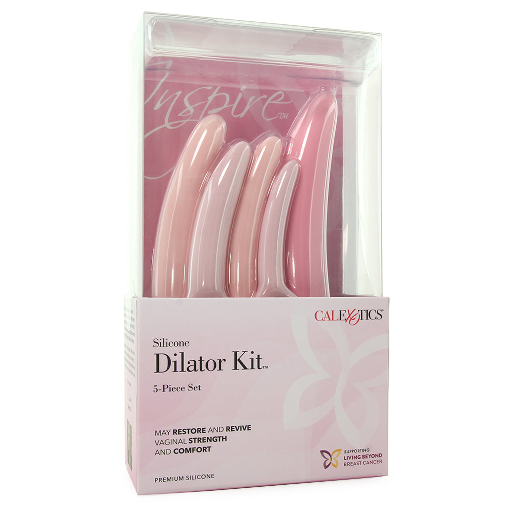 Inspire Silicone Dilator Kit – PinkCherry