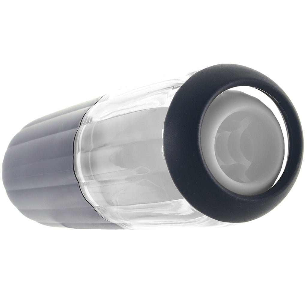 Alex Neo 2 Interactive Thrusting Masturbator in Dark Blue – PinkCherry