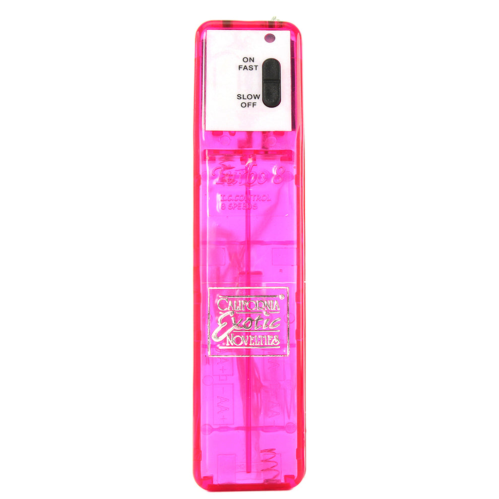 Turbo 8 Accelerator Bullet Vibe in Pink – PinkCherry