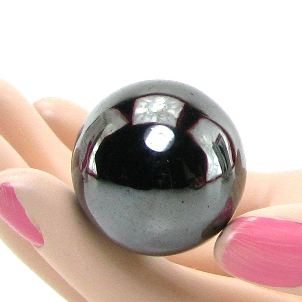 Nen-Wa Magnetic Hematite Balls in Black – PinkCherry