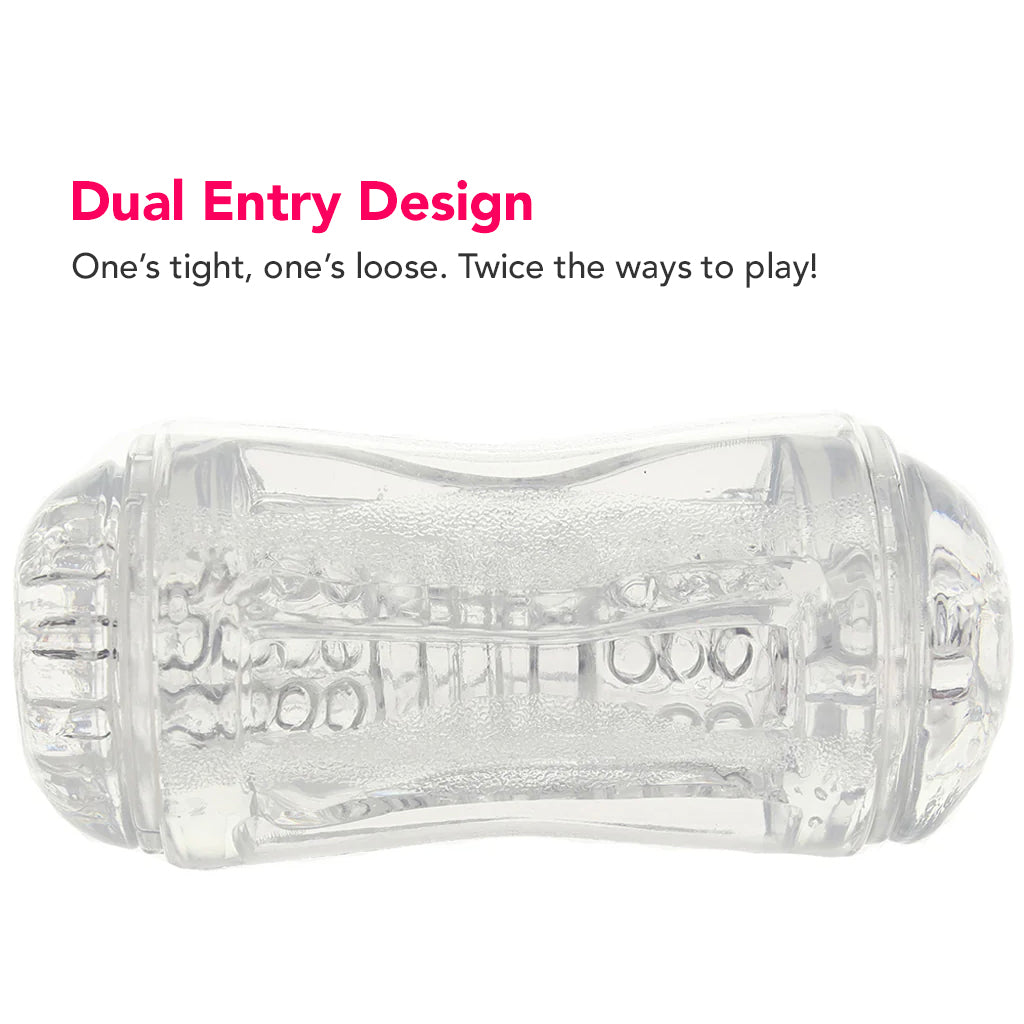 Gender X Double Fantasy Dual Ended Stroker – PinkCherry