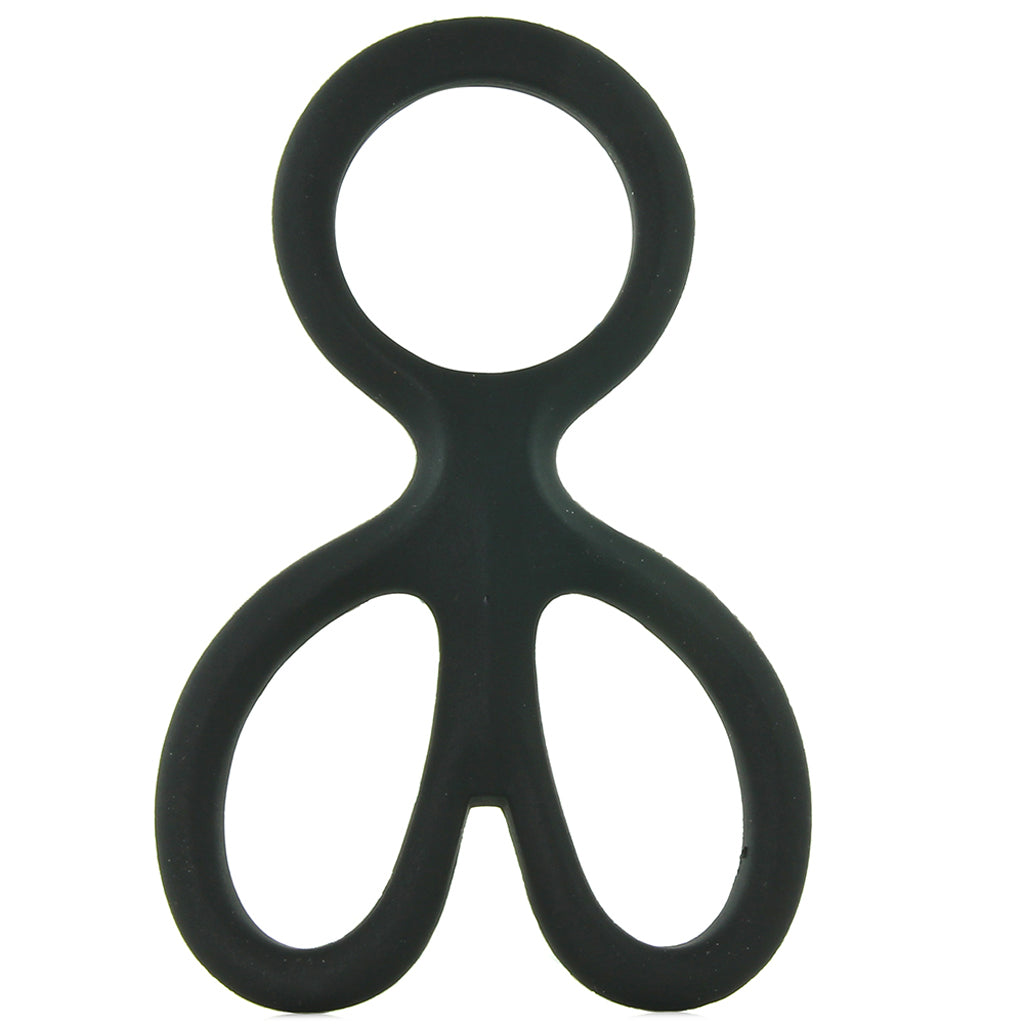 Silicone Ball Spreader in Black – PinkCherry